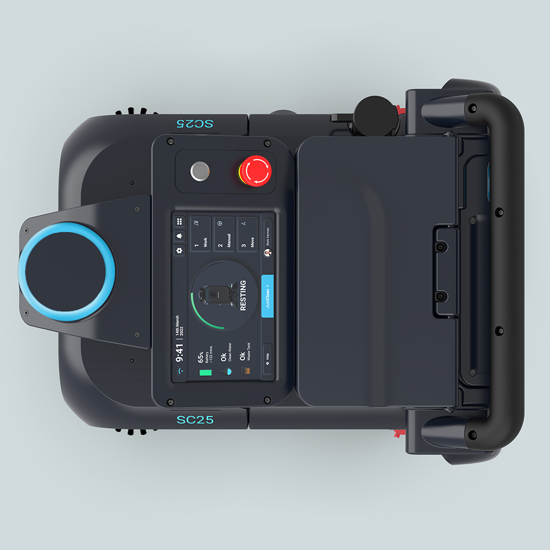 Présentation de la nouvelle autolaveuse : Nilfisk SC25